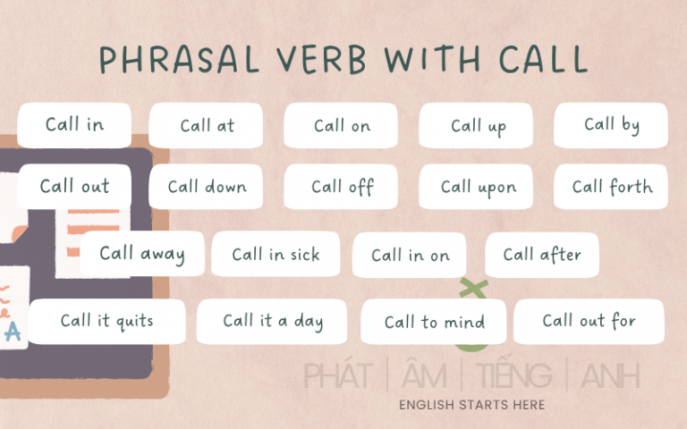 25+ Phrasal Verb Call Phổ Biến Giúp Nâng Cao Kỹ Năng Tiếng Anh