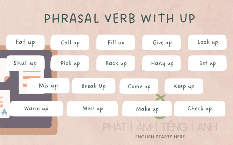 Top 30+ Phrasal Verbs With Up Phổ Biến Nhất Bạn Cần Biết