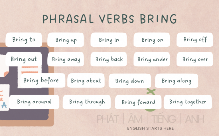 Ghi Nhớ 20+ Phrasal Verb Bring Giúp Tiếng Anh Bứt Phá